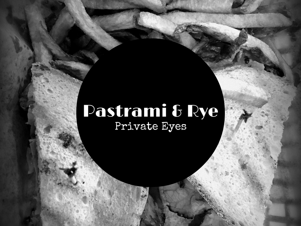 Dana Rabe, Pastrami and Rye: Private Eyes – DODGING THE RAIN