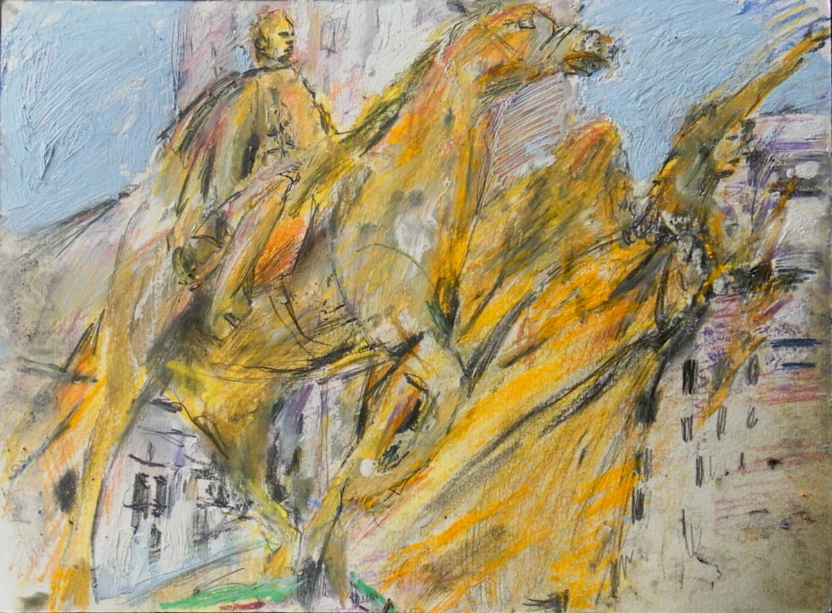 Howard Skrill, Anna Pierrepont Series, Part II – DODGING THE RAIN