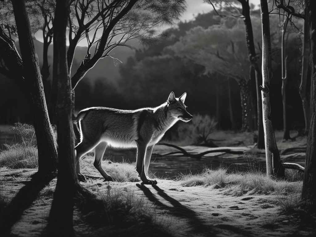 Diana Newson, The Last Thylacine – DODGING THE RAIN