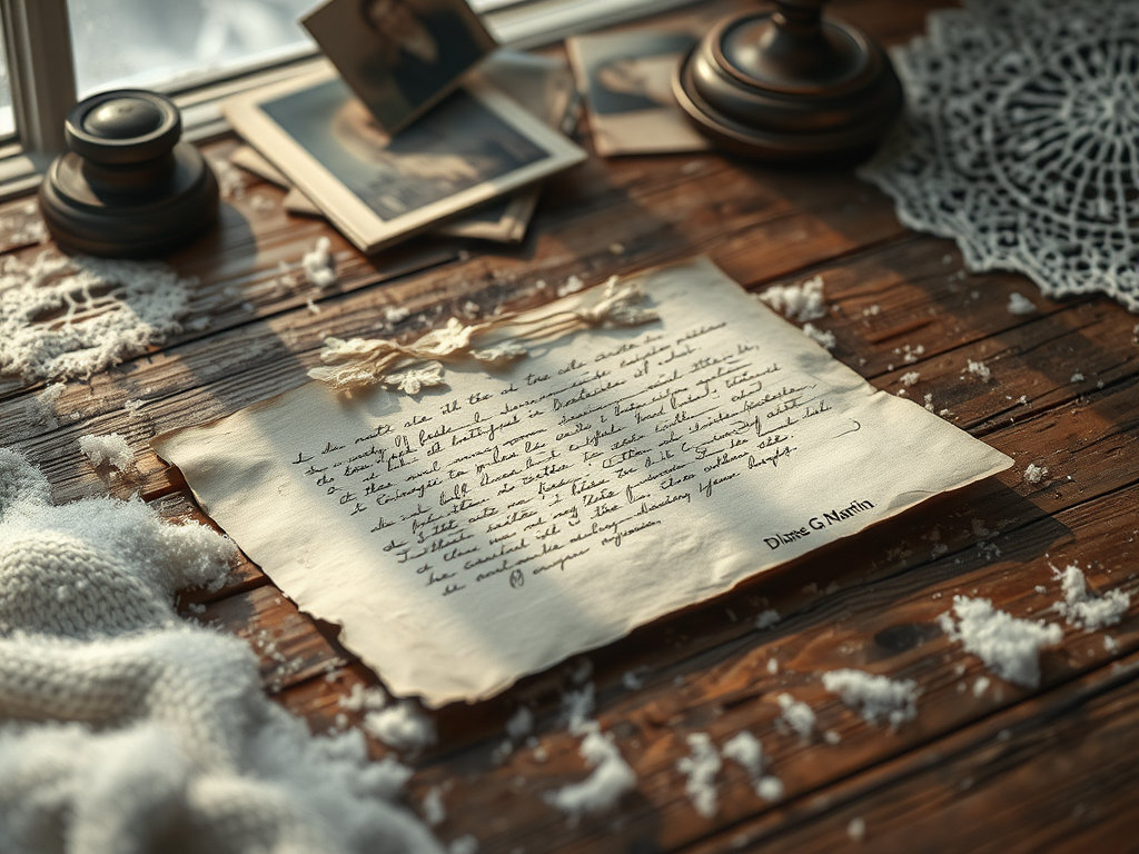 Diane G Martin, Dead Letter – DODGING THE RAIN