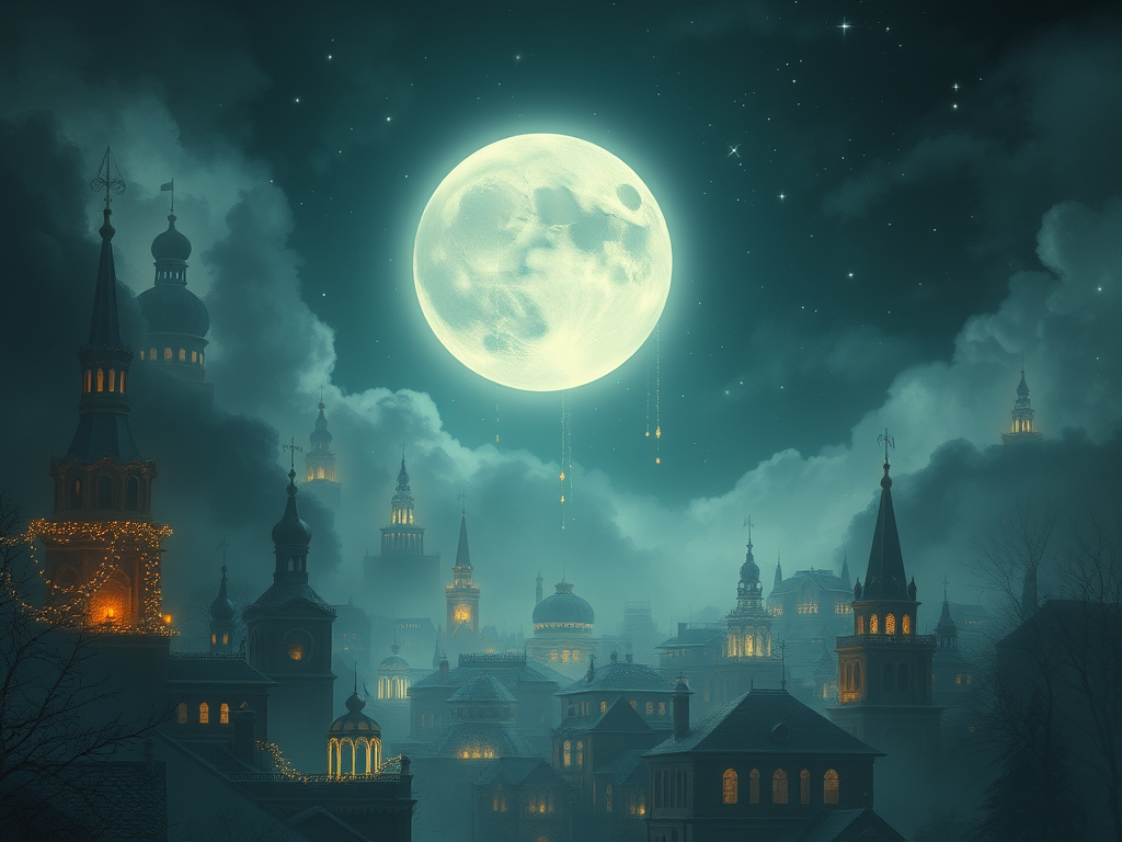 Tracey Pearson, The Moon Before Yule – DODGING THE RAIN