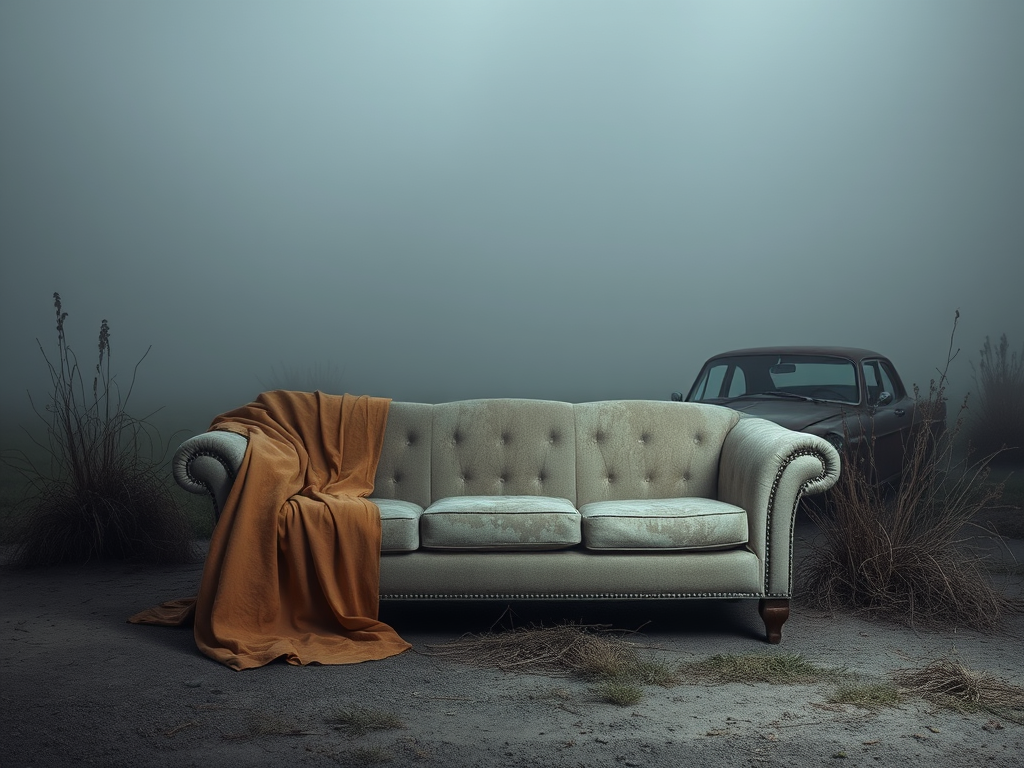 Chrissy Banks, SAD – DODGING THE RAIN